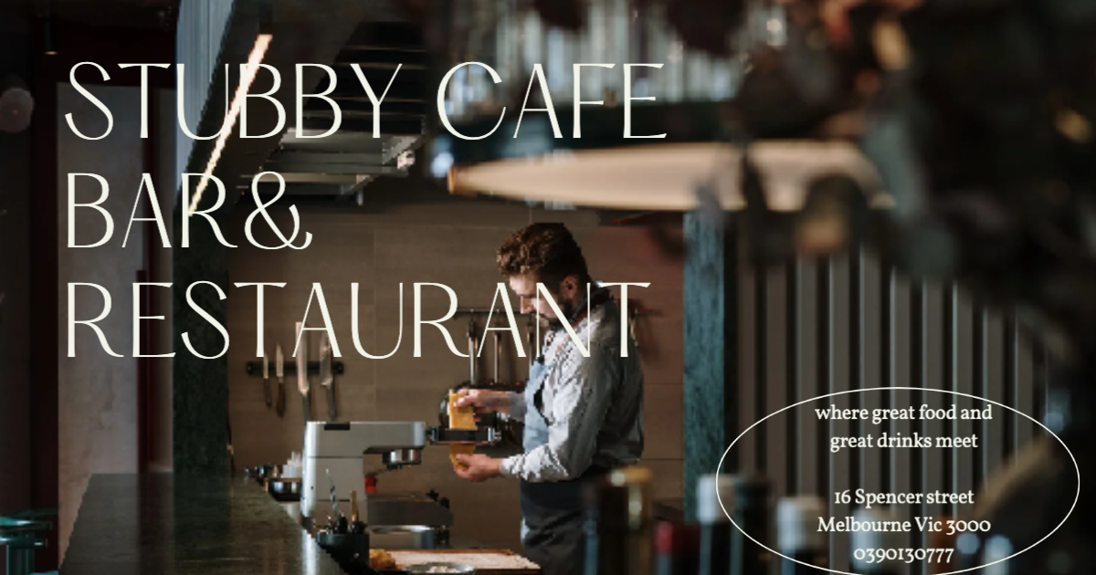 Stubby Cafe Bar& Restaurant